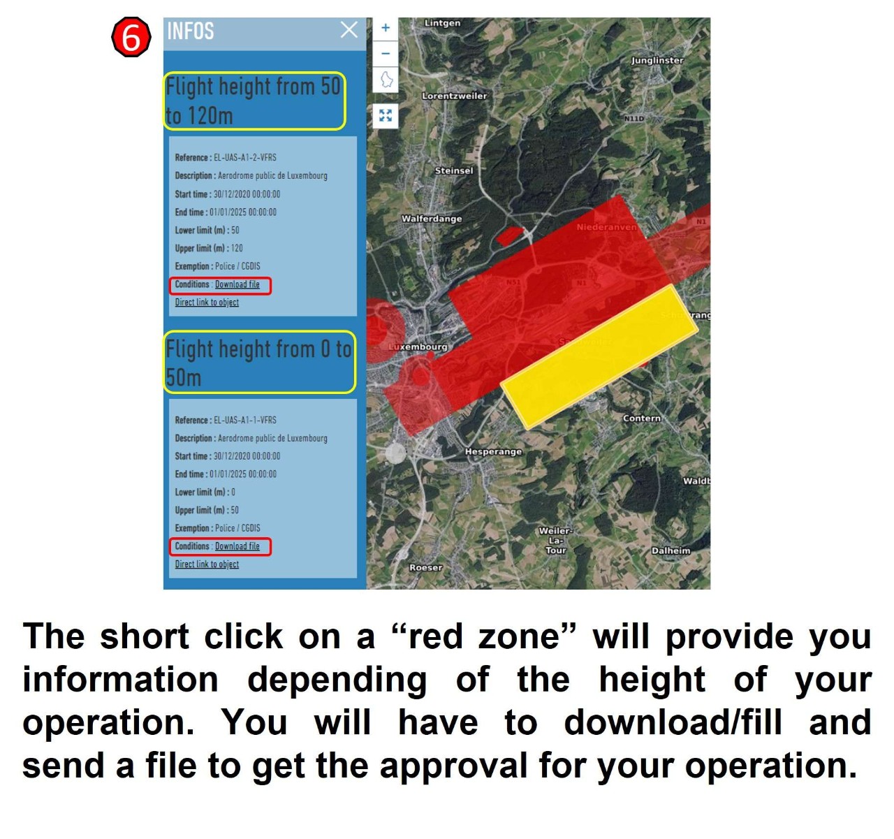 UAS Geographical Zones - Directorate of Civil Aviation - The Luxembourg ...